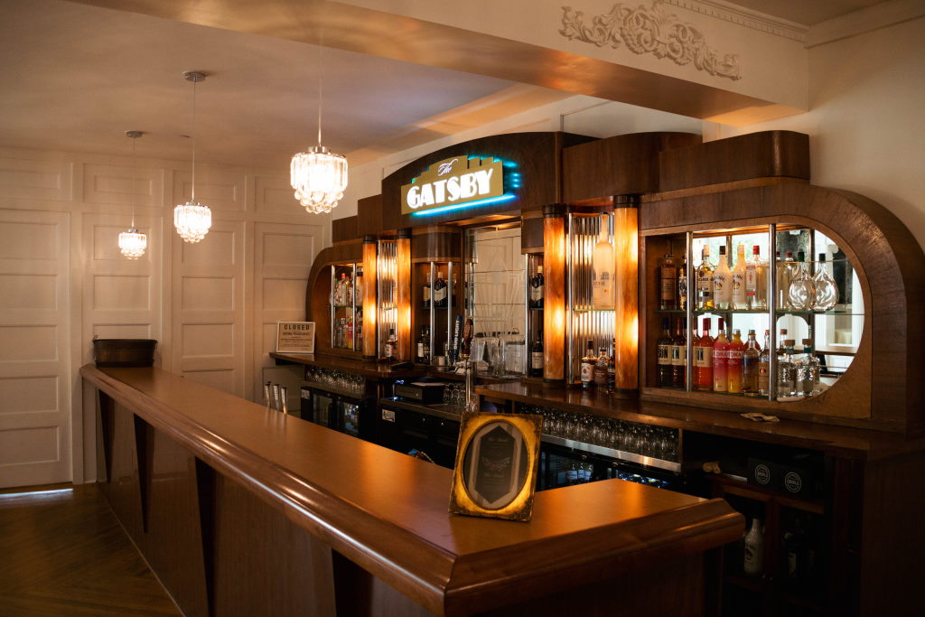 Great Gatsby Themed Bar